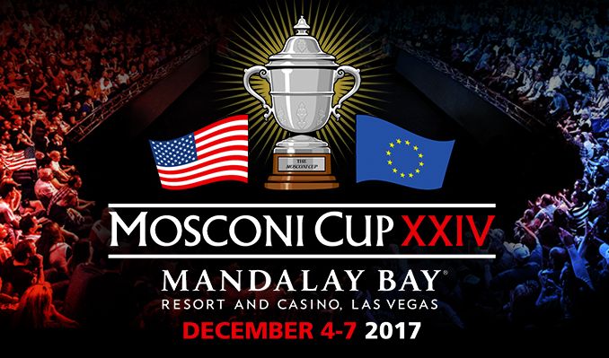 Live Op Ziggo Mosconi Cup 2017 Knbb
